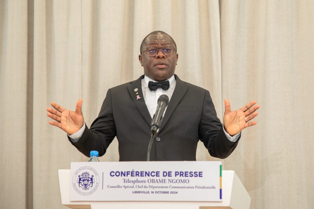 Télésphore Obame Ngomo met en lumière le pragmatisme du Président ...