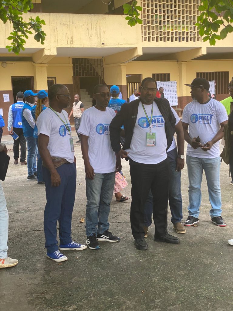 Référendum 2024 au Gabon: l’Observateur National des Elections Libres ...